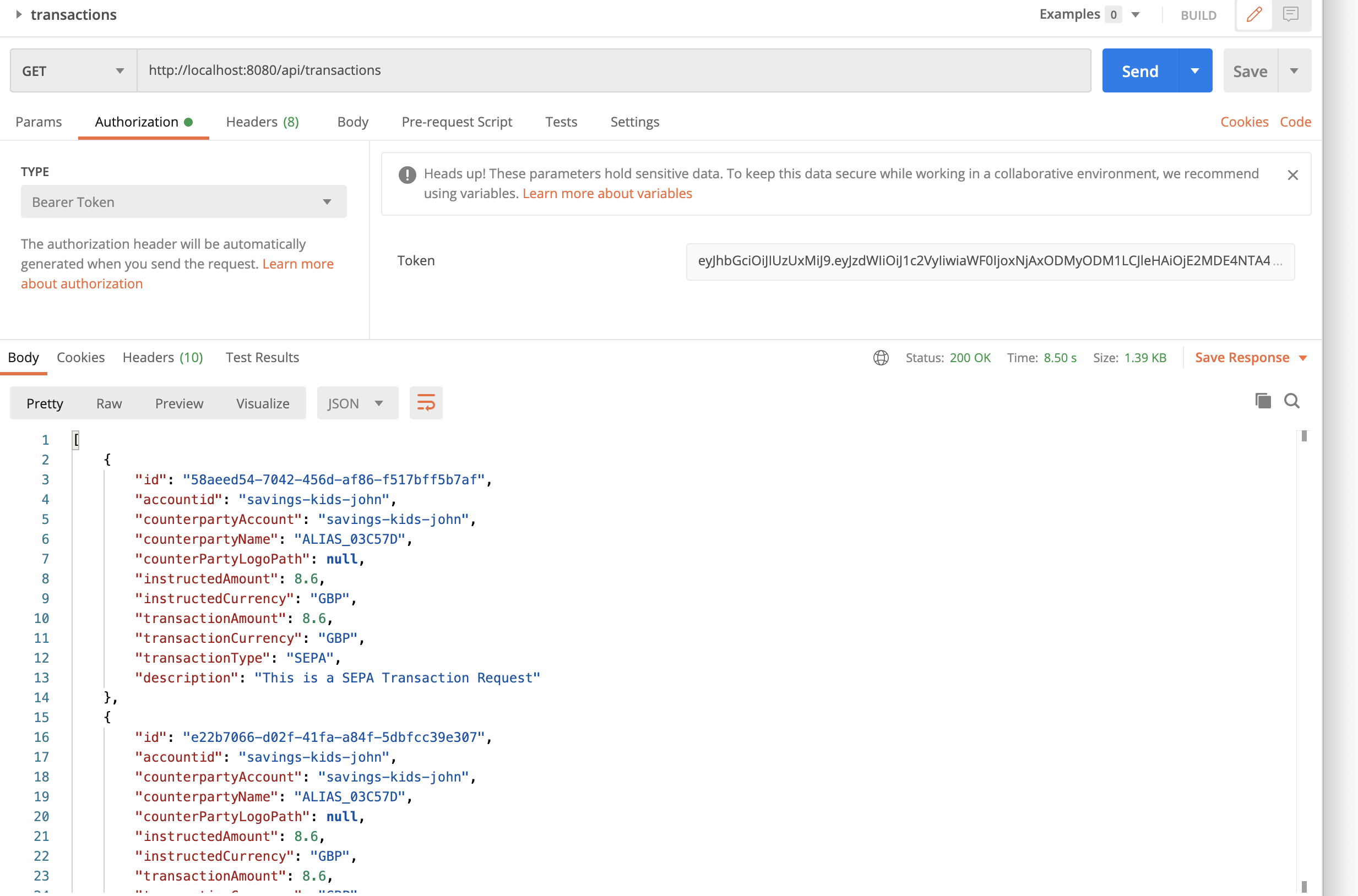 GitHub - koros/DemoApp: Restful demo app using Spring Framework